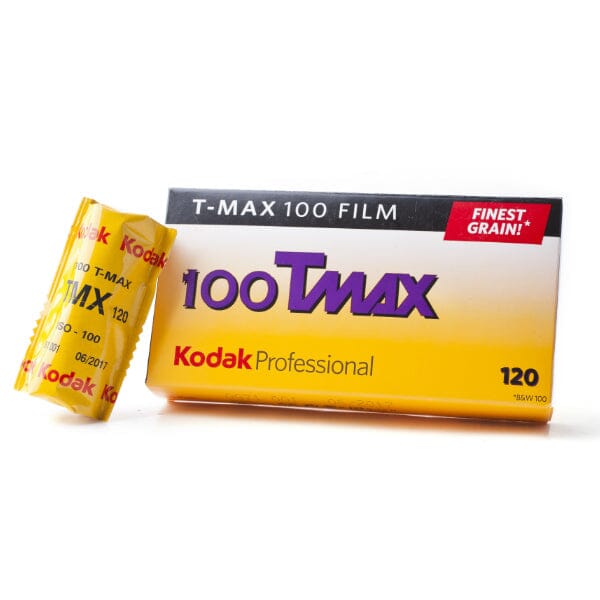 Плівка Kodak T-Max 100/120 — Fotovramci