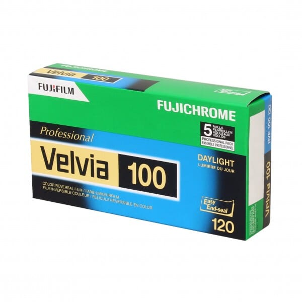 Плівка Fujifilm Velvia 100/120 — Fotovramci